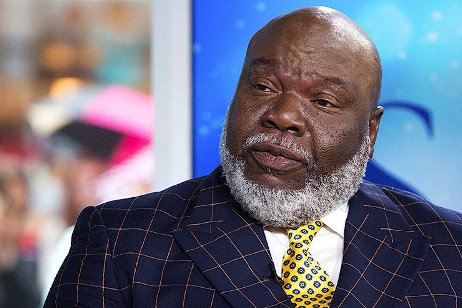 Bishop T.D Jakes Biography